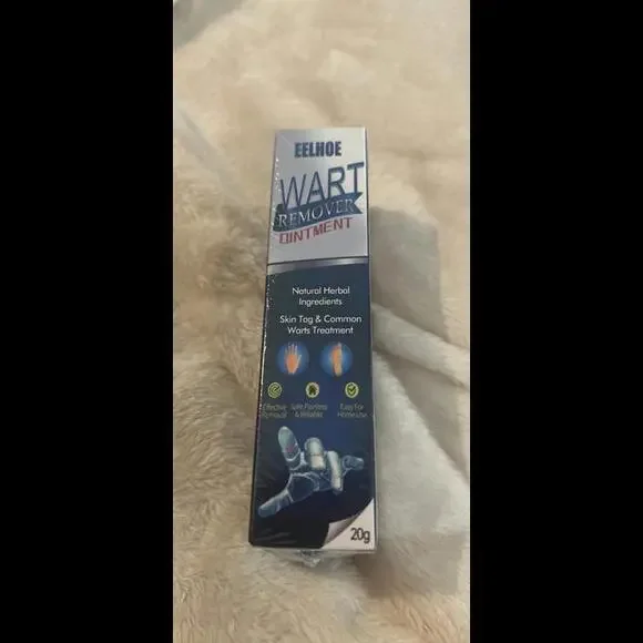 Skincare | Wart Remover Oitment Skin Tag Cammon Wart Treatment 2g Box ...
